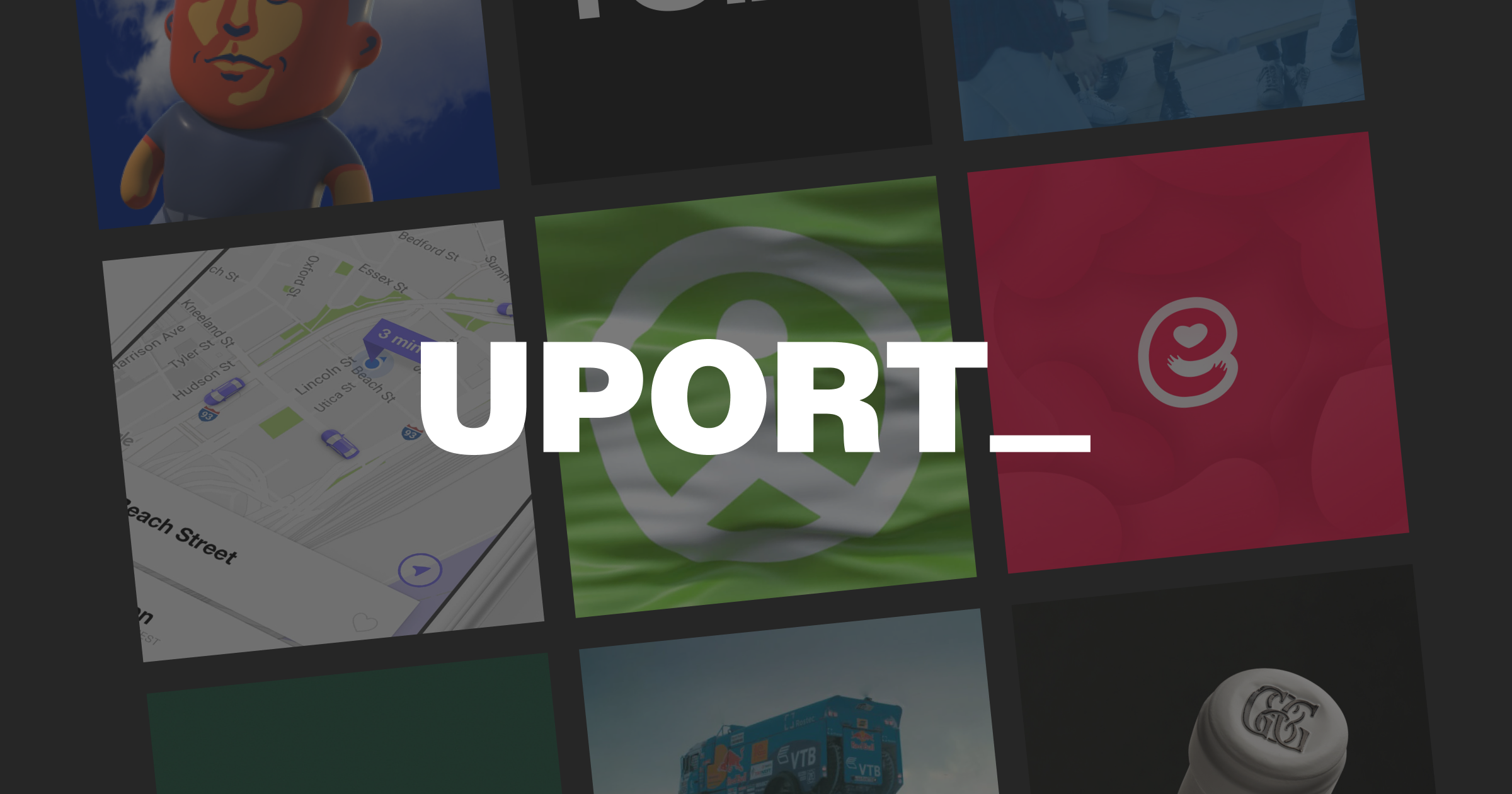UPORT_ – Creative Agency
